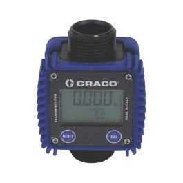 Graco 127663 LD Blue Digital In-Line Turbine Meter, LCD Display | LPT ...