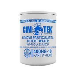 Cim-Tek 70008 400HG-10 High-performance Particulate Filter, 1 1/2"-16 ...