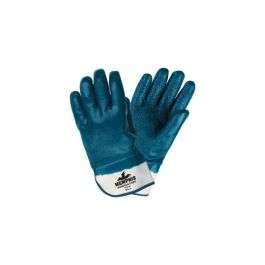 Memphis Glove Predator Fully Coated Nitrile Gloves, Large, 12 Pair ...