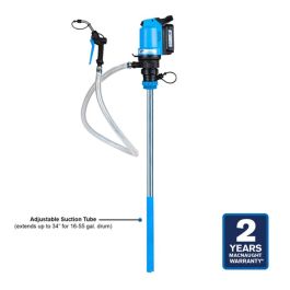 Macnaught BP205S-UNU Univeral Oil Pump Kit, 16-55 Gallon, Battery ...