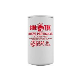 Cim-Tek 70005 Model 250A-10 Particulate Filter, 1" Flow, 6 Pack | LPT ...